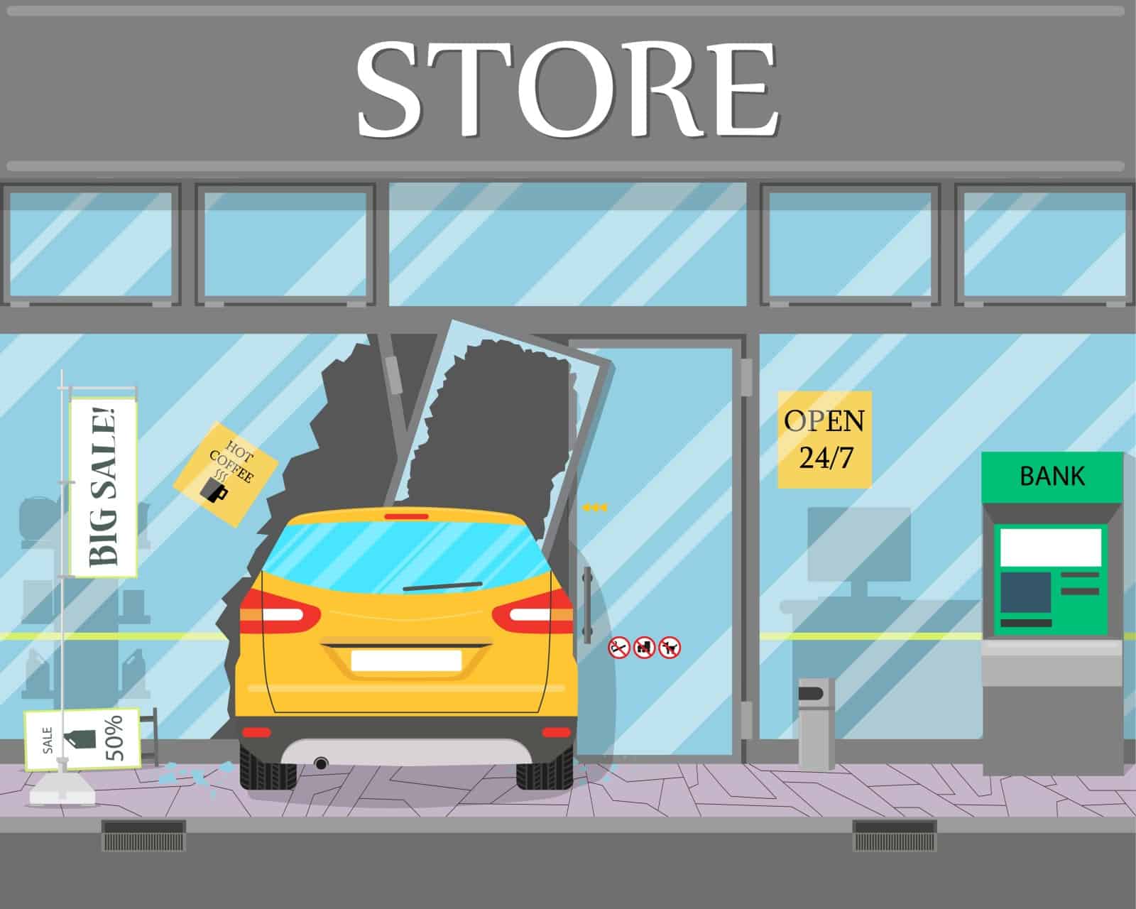 When Cars Meet Storefronts: Catastrophic Injuries and Liability ...