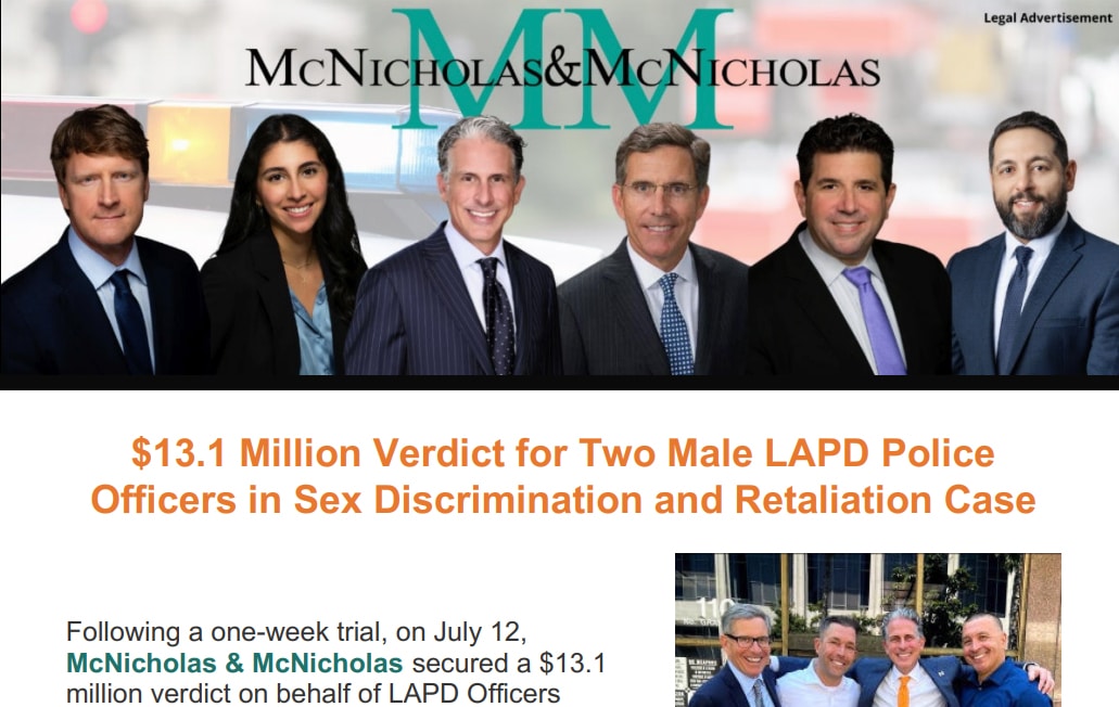 Newsletters - McNicholas & McNicholas, LLP