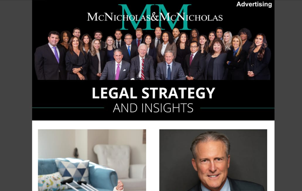 Newsletters - McNicholas & McNicholas, LLP